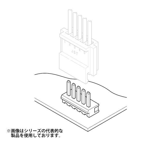 H3P-SHF-AA 日本圧着端子・JST プリント基板用 NHコネクタ 定格電流 3A 250V ピッチ2.5mm ハウジング : FA-Ubon Yahoo!店 - 通販 - Yahoo ...