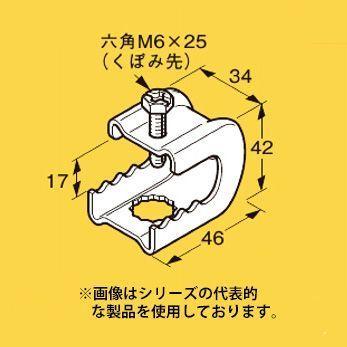 ネグロス電工 Z-PH1（1個）パイラッククリップ（溶融亜鉛めっき仕上げ） : FA-Ubon Yahoo!店 - 通販 - Yahoo!ショッピング