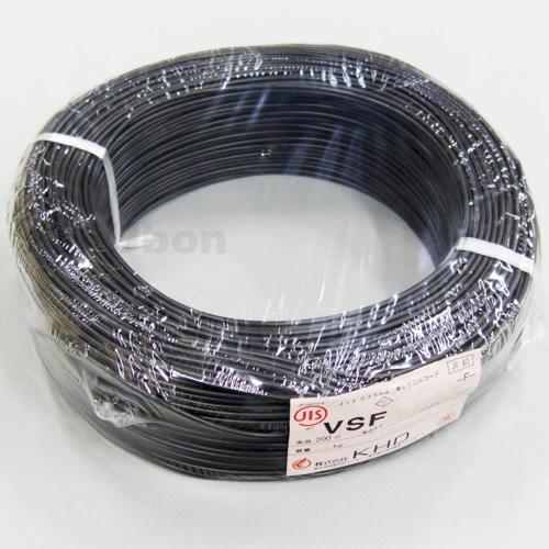 KHD(電線) VSF 0.75sq 黒色 200m巻 : FA-Ubon Yahoo!店 - 通販 - Yahoo!ショッピング