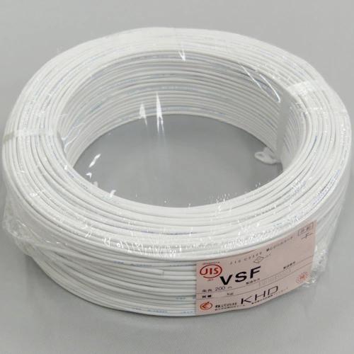 KHD(電線) VSF 0.75sq 白色 200m巻 : FA-Ubon Yahoo!店 - 通販 - Yahoo!ショッピング