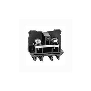 IDEC BN75W 大容量形 レール式端子台 ターミナルブロック （セルフアップ形） 定格94A 端子ネジM6 : 0192579 : FA ...