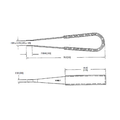TE Connectivity工具 91002-1 Insertion Tools TYPE2 3() : FA-Ubon Yahoo!店 ...