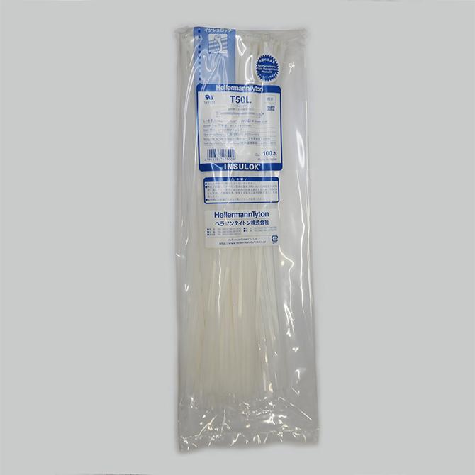 ヘラマンタイトン T50L（100本入） 結束バンド 全長383mm 乳白色 : FA-Ubon Yahoo!店 - 通販 - Yahoo!ショッピング