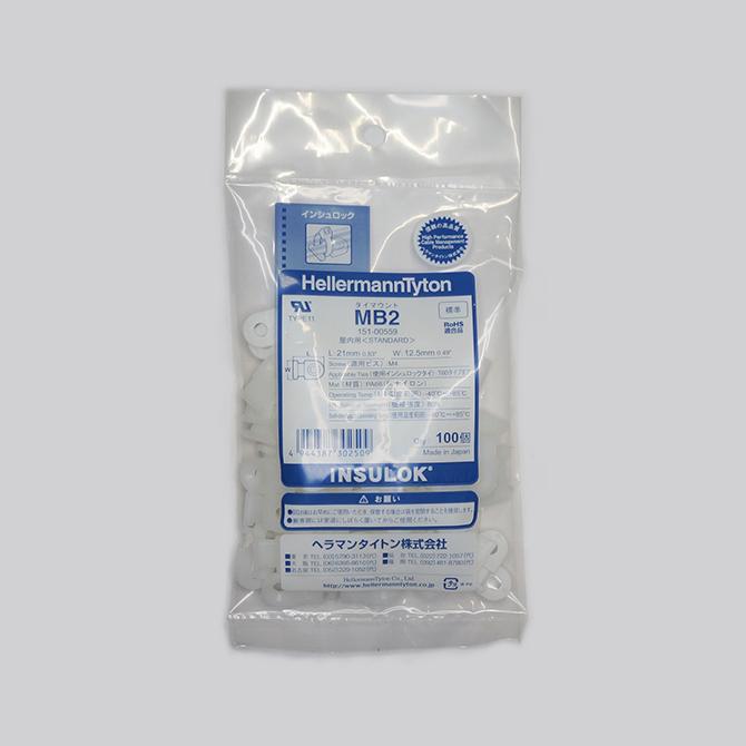 ヘラマンタイトン MB2（100個入） タイマウント T60まで使用可 適用日図M4 乳白色 : FA-Ubon Yahoo!店 - 通販 - Yahoo!ショッピング