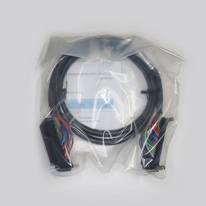 三菱電機 AC10TB コネクタ端子台変換ユニット用ケーブル A6TBXY36/A6TBXY54/A6TBX70用（プラスコモンタイプ／シンク ...