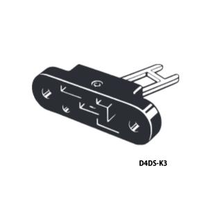オムロン オムロン D4DS-K3 小形セーフティ・ドアスイッチ用操作キー 可調整型（水平方向） : FA-Ubon Yahoo!店 - 通販 ...