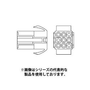 ELR-09V 日本圧着端子・JST 接続コネクタ ELコネクタ 定格電流 10A 300V ピッチ2.5mm リセプタクルハウジング : FA-Ubon Yahoo!店 - 通販 ...