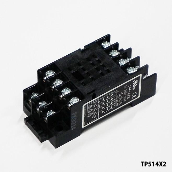 富士電機 TP514X2 リレー用ソケット（14ピン） : FA-Ubon Yahoo!店 - 通販 - Yahoo!ショッピング