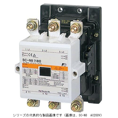 富士電機 SC-N8 コイル100V 電磁接触器 定格電流180A 補助接点2a2b : FA-Ubon Yahoo!店 - 通販 ...