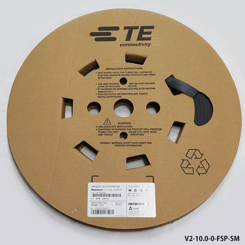 レイケム V2-10.0-0-FSP-SM（50mリール巻） 黒色 VERSAFIT V2 薄肉厚熱収縮チューブ10.4→5.0mm :0880291:FA-Ubon Yahoo!店 - 通販 ...