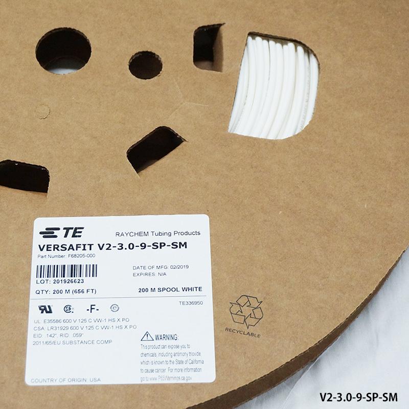 レイケム V2-3.0-9-SP-SM（200mリール巻） 白色 VERSAFIT V2 薄肉厚熱収縮チューブ 3.0→1.50mm : FA-Ubon Yahoo!店 - 通販 ...