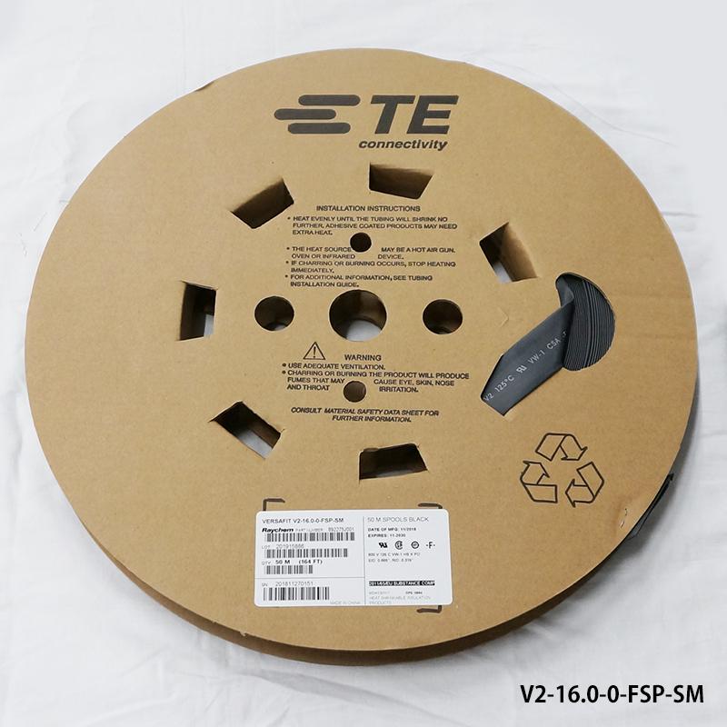 レイケム V2-16.0-0-FSP-SM（50mリール巻） 黒色 VERSAFIT V2 薄肉厚熱収縮チューブ16.9→8.0mm : FA-Ubon Yahoo!店 - 通販 ...