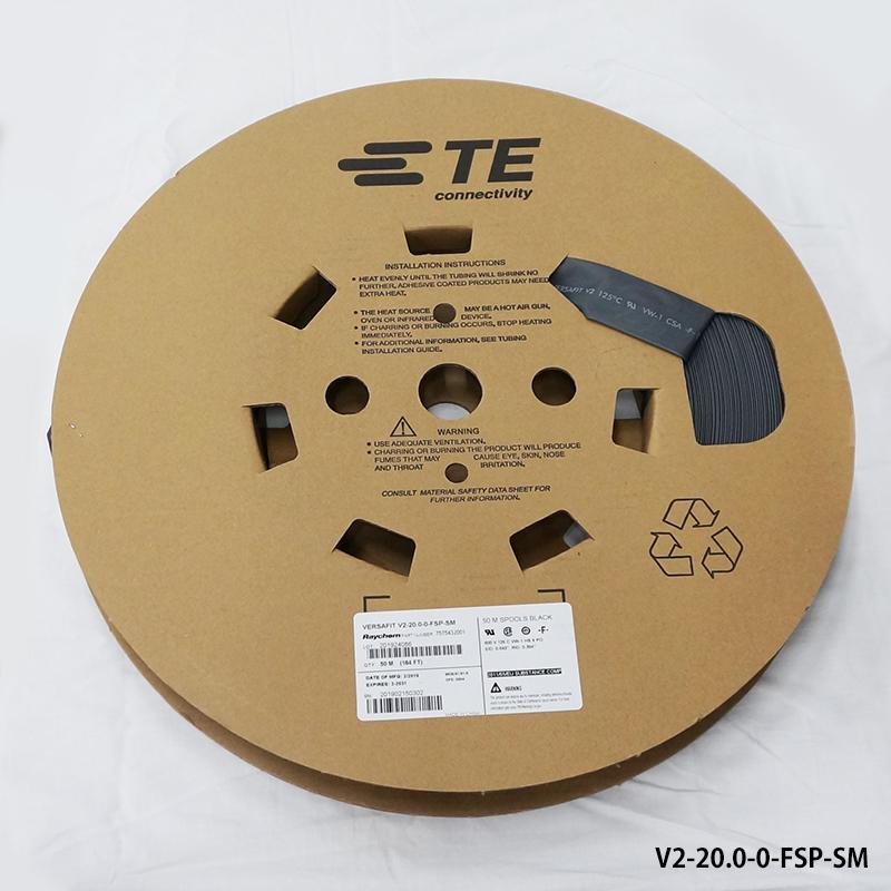 レイケム V2-20.0-0-FSP-SM（50mリール巻） 黒色 VERSAFIT V2 薄肉厚熱収縮チューブ21.4→10.0mm : FA-Ubon Yahoo!店 - 通販 ...