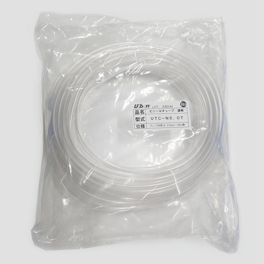 Ubon（ユーボン） UTC-N5.0T（透明）（20m） 5.0φ ビニールチューブ・カットチューブ : FA-Ubon Yahoo!店 - 通販 - Yahoo!ショッピング