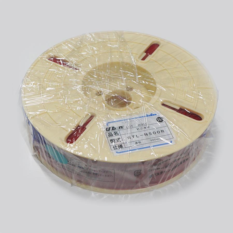 Ubon（ユーボン） BTL-N500R（500m巻） ビニタイ（赤） : FA-Ubon Yahoo!店 - 通販 - Yahoo!ショッピング