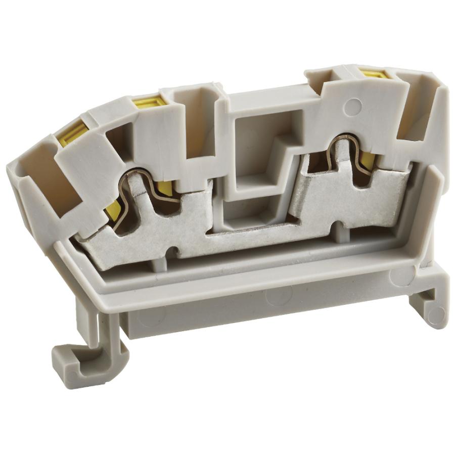 パトライト（KASUGA） TW 25B （50個入） プッシュイン端子台 20A 1対2結線 : FA-Ubon Yahoo!店 - 通販 ...