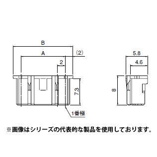 PAP-06V-S 日本圧着端子・JST プリント基板用 PAコネクタ 定格電流 3A 250V ピッチ2.0mm ハウジング : FA-Ubon Yahoo!店 - 通販 - Yahoo ...