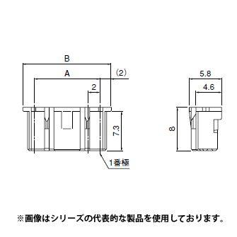 PAP-02V-S 日本圧着端子・JST プリント基板用 PAコネクタ 定格電流 3A 250V ピッチ2.0mm ハウジング : FA-Ubon Yahoo!店 - 通販 - Yahoo ...
