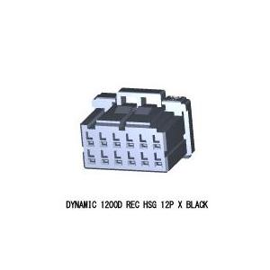 TE Connectivity 1-1827864-6 DYNAMIC 1200D REC HSG 12P X BLACK : FA-Ubon ...