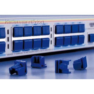 ヘラマンタイトン DCMJST（紺）（100個入） ダストカバー スイングタブ RJ45モジュラージャック用 : FA-Ubon Yahoo!店 - 通販 - Yahoo!ショッピング