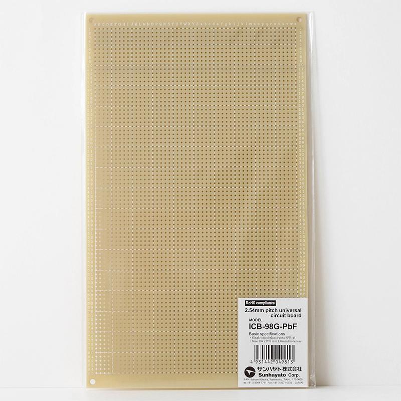 サンハヤト ICB-98G-PBF : FA-Ubon Yahoo!店 - 通販 - Yahoo!ショッピング