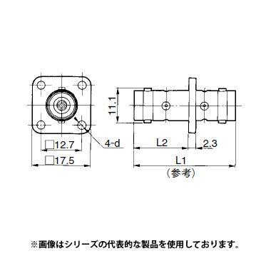 ヒロセ電機 BNC-PA-JJ(40) : FA-Ubon Yahoo!店 - 通販 - Yahoo!ショッピング