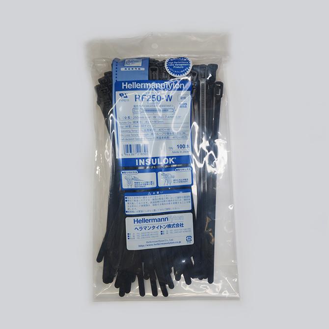 ヘラマンタイトン RF250-W（100本入） 結束バンド リピートタイ 取り外し自由 全長250mm 白 : 1422183 : FA-Ubon Yahoo!店 - 通販 - Yahoo ...