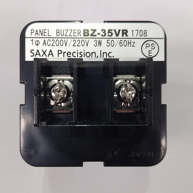 サクサプレシジョン BZ-35VR AC200V パネル径 φ30用盤用ブザー : FA-Ubon Yahoo!店 - 通販 - Yahoo!ショッピング
