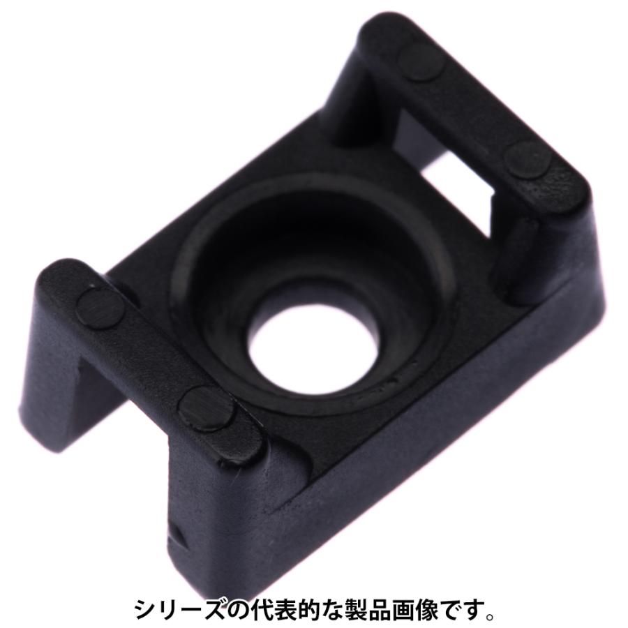 パンドウイット TM2S8-C100（100個入） タイマウント 結束バンド固定具 耐候性 結束バンド幅2.3〜4.8mm : FA-Ubon ...