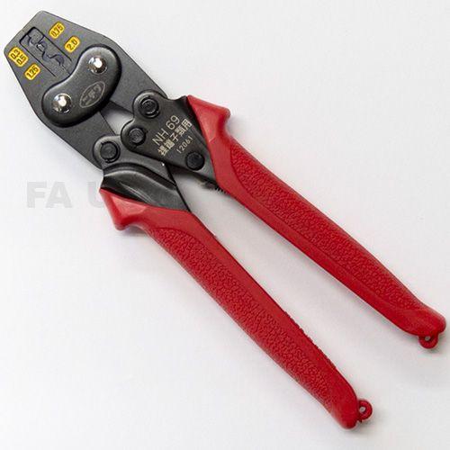 ニチフ NH 69 手動圧着工具 : FA-Ubon Yahoo!店 - 通販 - Yahoo!ショッピング