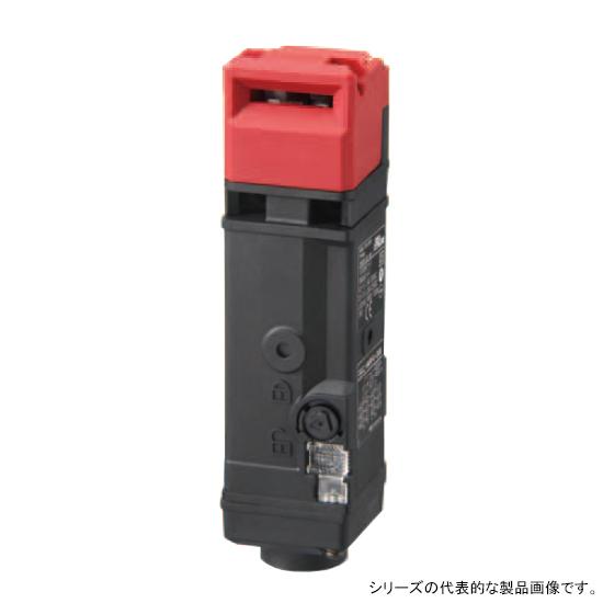 オムロン D4SL-N2FFA-D 小形電磁ロック・セーフティドアスイッチ 一般型 コネクタ DC24V /橙 メカニカル ロック ...