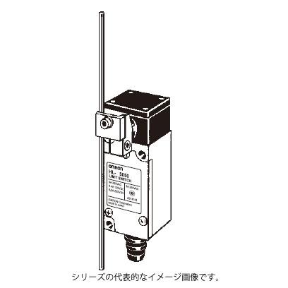 オムロン（OMRON） HL-5050 汎用タテ型小形リミットスイッチ 可変ロッド・レバー形 接点構成1a1b : FA-Ubon Yahoo ...