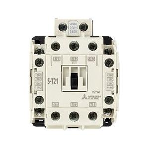 三菱電機 S-T21 AC200V 2A2B 電磁接触器 : FA-Ubon Yahoo!店 - 通販 - Yahoo!ショッピング