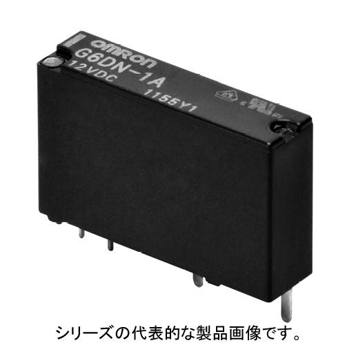 オムロン（OMRON） G6DN-1A DC12 プリント基板用 パワーリレー 1a接点 プラスチック・シール構造 : FA-Ubon ...