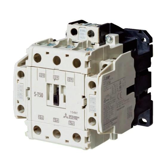 三菱電機 S-T50 AC200V 電磁接触器 : FA-Ubon Yahoo!店 - 通販 - Yahoo!ショッピング