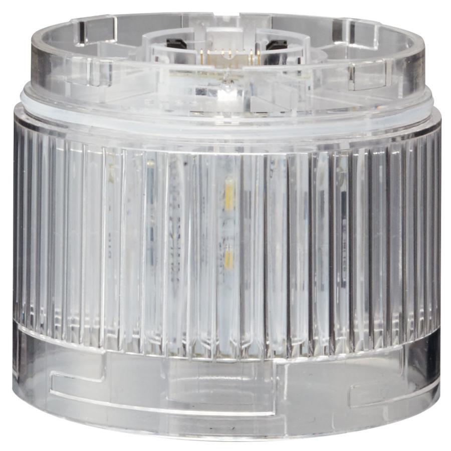 パトライト LR6-E-C（クリア） 積層信号灯 LRシリーズ(φ60)用LEDユニット : FA-Ubon Yahoo!店 - 通販 - Yahoo!ショッピング
