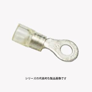 ニチフ TMEX 2-4S-CLR（透明）（100PCS） 銅線用 環境配慮形絶縁被服付圧着端子（R形）丸形 : FA-Ubon Yahoo!店 - 通販 - Yahoo!ショッピング