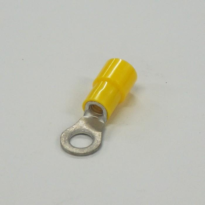 ニチフ TMEX 5.5-5-YEL（黄）（50PCS） 銅線用 環境配慮形絶縁被服付圧着端子（R形）丸形 : FA-Ubon Yahoo!店 - 通販 - Yahoo!ショッピング