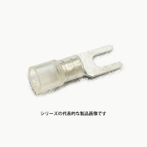 ニチフ TMEX 1.25Y-4N-CLR（透明）（100PCS） 銅線用 環境配慮形絶縁被服付圧着端子 （Y形）先開形 : FA-Ubon Yahoo!店 - 通販 - Yahoo!ショッピング