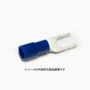 ニチフ TMEX 2Y-4S-BLU（青）（100PCS） 銅線用 環境配慮形絶縁被服付圧着端子 （Y形）先開形 : FA-Ubon Yahoo!店 - 通販 - Yahoo!ショッピング