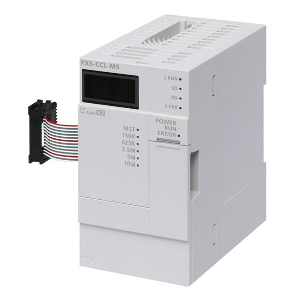 三菱電機 FX5-CCL-MS CC-Linkシステムマスタ・インテリジェントデバイスユニット : FA-Ubon Yahoo!店 - 通販 ...