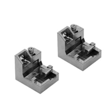 オムロン オムロン F39-LSGF（2個1セット）固定設置用標準金具（中間金具兼用） F3SG-SR/PG用 : FA-Ubon Yahoo ...