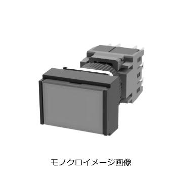 富士電機 AH164-TFW11（乳白）φ16押ボタンスイッチ（長角平形） 閉鎖形 モメンタリ 1a1b : FA-Ubon Yahoo!店 ...