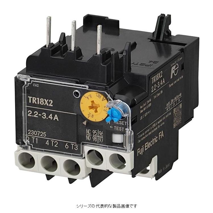富士電機 TR18X2-005（5-7.5A） サーマルリレー2素子 : FA-Ubon Yahoo!店 - 通販 - Yahoo!ショッピング