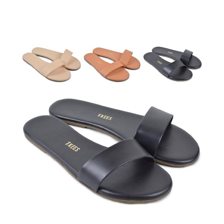 ティキーズtkees アレックス Alex レディース 靴 サンダル フラットサンダル レザー : 12055 : Fav - 通販 ...