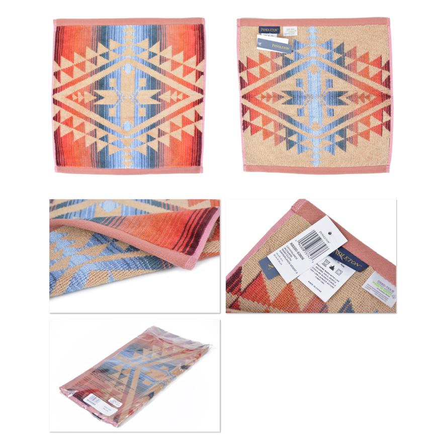 PENDLETON ペンドルトン Jacquard Wash Cloth XB220 タオル ハンドタオル アウトドア コットン おしゃれ お洒落 プレゼント : Fav - 通販 ...
