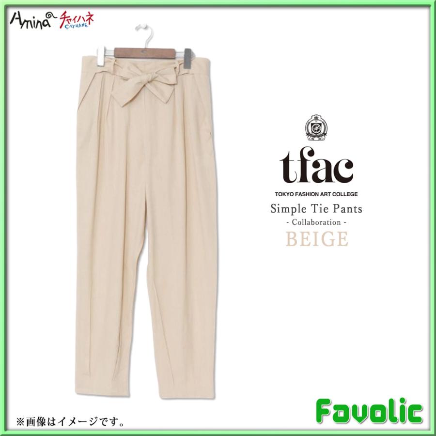 Amina×TFAC コラボ タイパンツ 綿麻 エスニック 男女兼用 メンズ 東京服飾専門学校 アジアン ヒッピー ボヘミアン 民族 amina チャイハネ Favolic ...