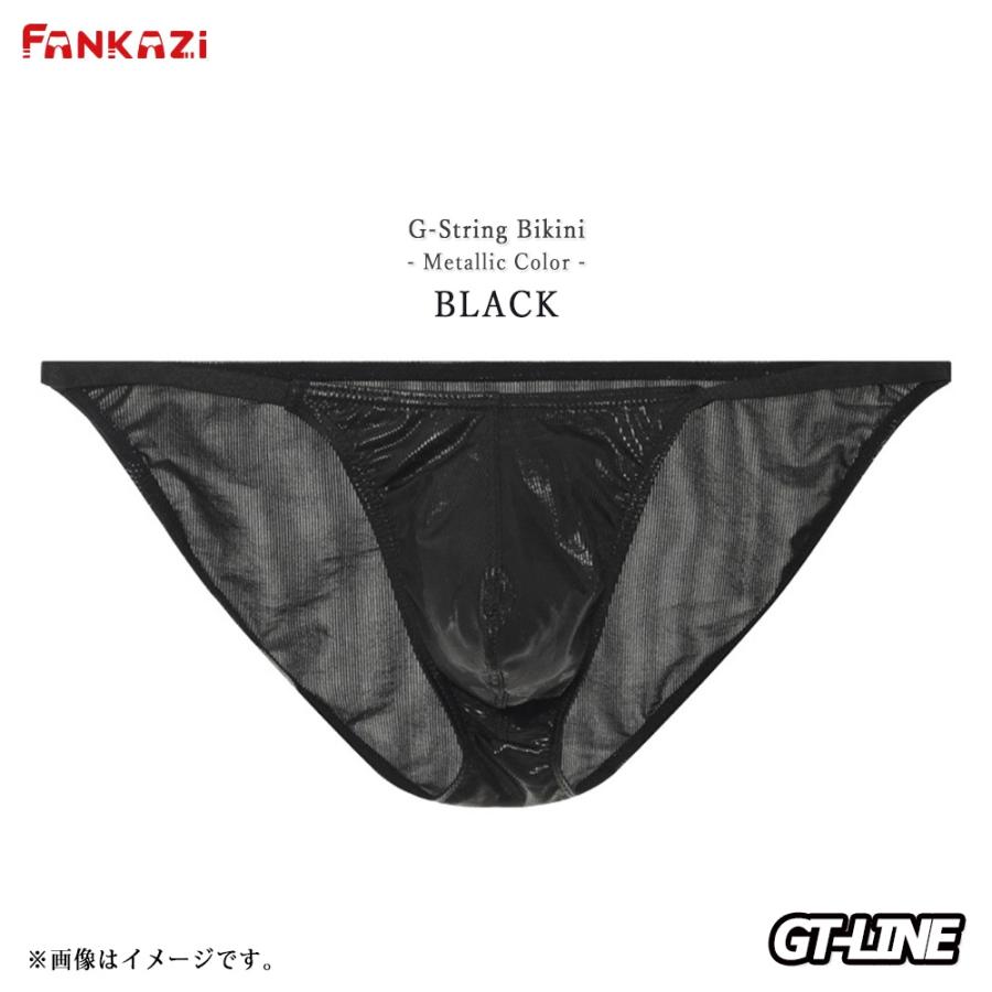 メタリック ビキニ メンズ キラキラ 3D 立体 セクシー Gストリング フロントポーチ 下着 男性用 衣装 GOGOBOY コスプレ もっこり ビルパン プリケツ Favolic : gt ...