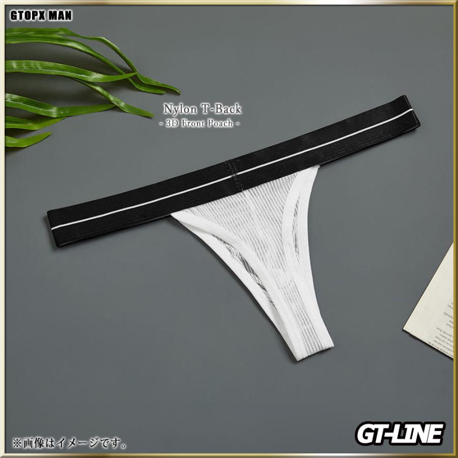 メッシュ Tバック ハイカット 透け透け Gストリング メンズ シンプル スーパーストレッチ 3D 男性 下着 ビルパン もっこり プリケツ GT-LINE : FavolicGT-LINE ...