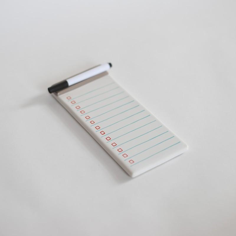 ホワイトボード todo リスト never-ending NOTEPAD やることリスト タスク管理 : FAVOR - 通販 ...
